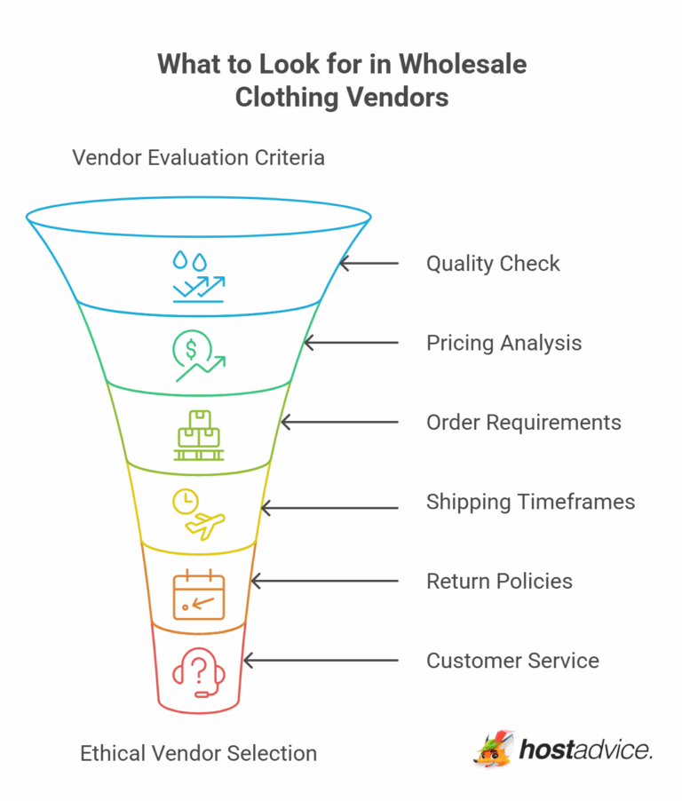 55 Best Wholesale Clothing Vendors for Small Businesses