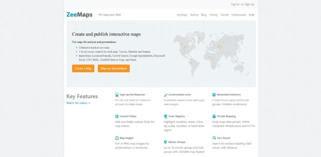 How to Create an Interactive Map for a Website (4 Methods)