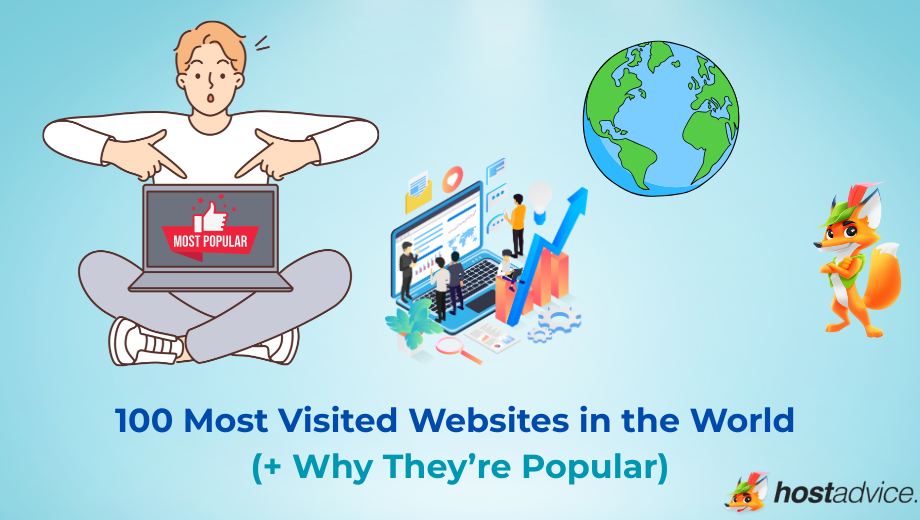 100 Most Visited Websites: Why They're Popular (July 2025)