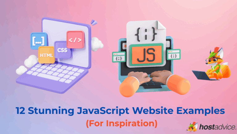 13 Stunning JavaScript Website Examples (For Inspiration)
