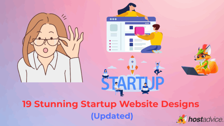 19 Stunning Startup Website Designs (Updated for 2025)