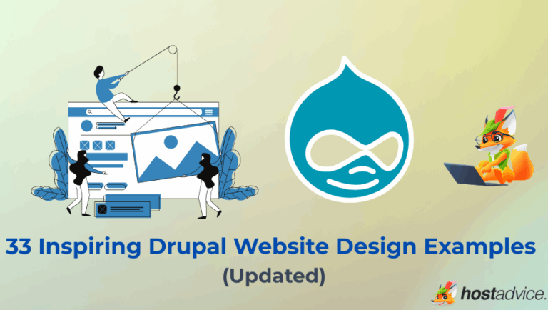 33 Inspiring Drupal Website Design Examples (2025)