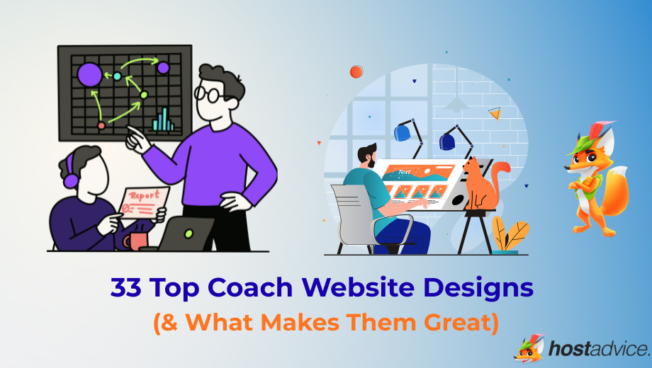 33 Top Coach Website Designs (& What Makes Them Great)