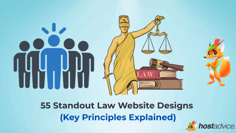 55 Standout Law Website Designs (Key Principles Explained)