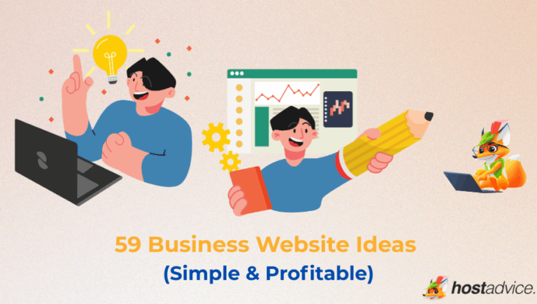 59 Business Website Ideas for 2025 (Simple & Profitable)