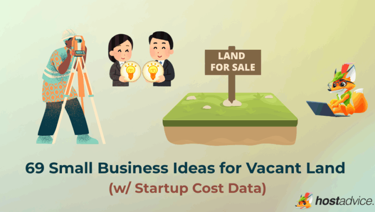 69 Small Business Ideas for Vacant Land (w/ Startup Cost Data)