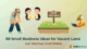69 Small Business Ideas for Vacant Land (w/ Startup Cost Data)