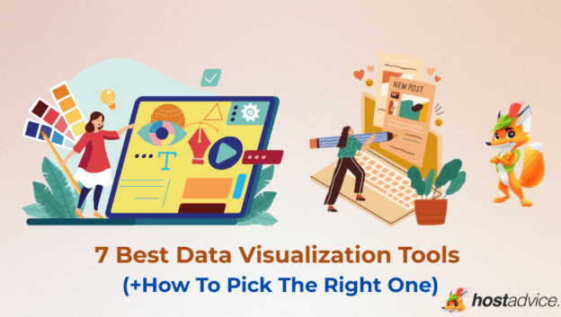 7 Best Data Visualization Tools (+How To Pick The Right One)
