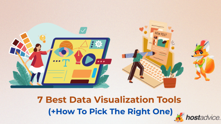 7 Best Data Visualization Tools (+How To Pick The Right One)