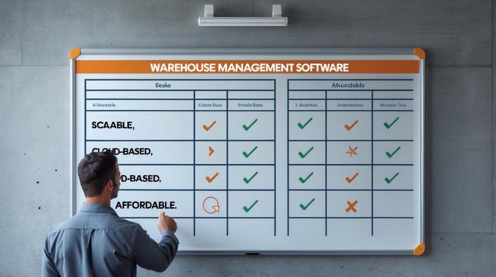 Best Warehouse Management Software for 2025