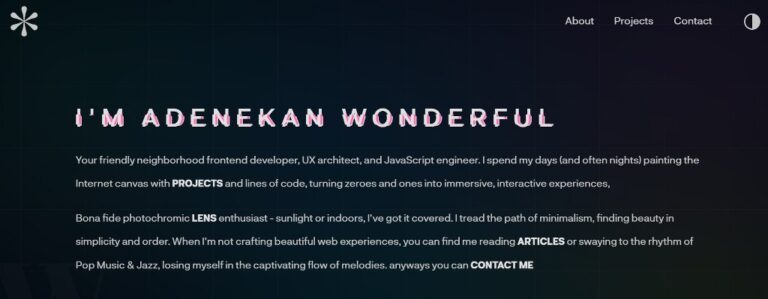 13 Stunning JavaScript Website Examples (For Inspiration)