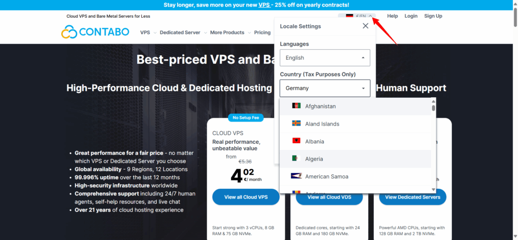 Contabo VPS Review (2025): High Quality at Low Prices