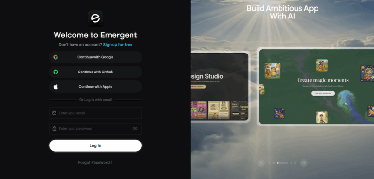 Emergent Review 2025: AI App Builder Tested Hands-On