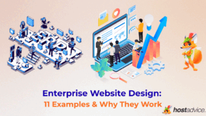 Enterprise Website Design: 11 Examples & Why They Work