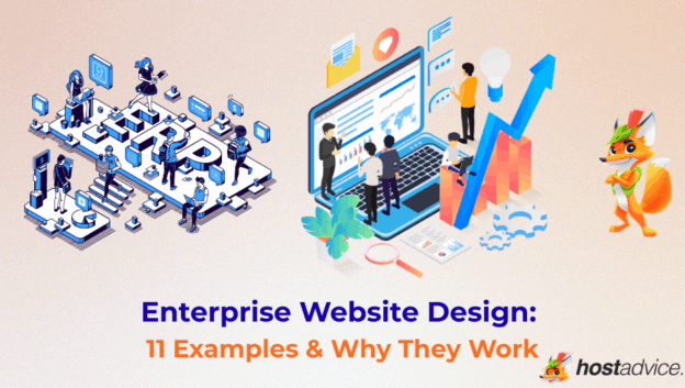 Enterprise Website Design: 11 Examples & Why They Work