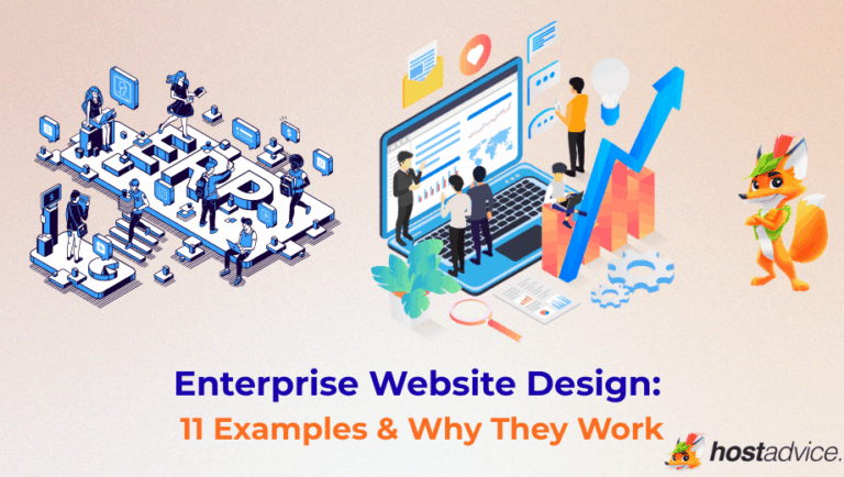 Enterprise Website Design: 11 Examples & Why They Work