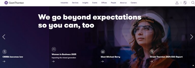 27 Accounting Website Designs (Steal-Worthy Ideas 2025)
