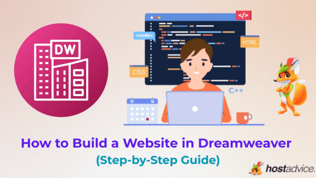 How to Build a Website in Dreamweaver (Step-by-Step Guide)