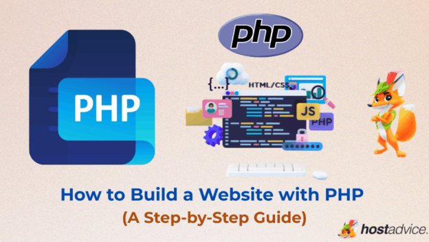 How to Build a Website with PHP (A Step-by-Step Guide)