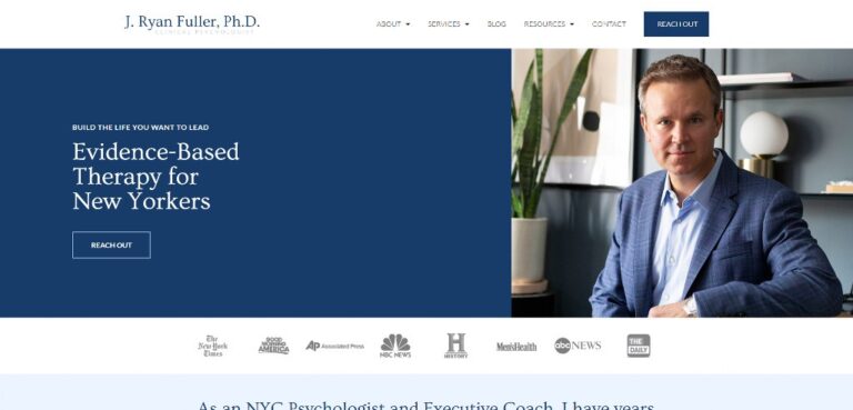 Mental Health Website Design: 29 Top Examples (2025)