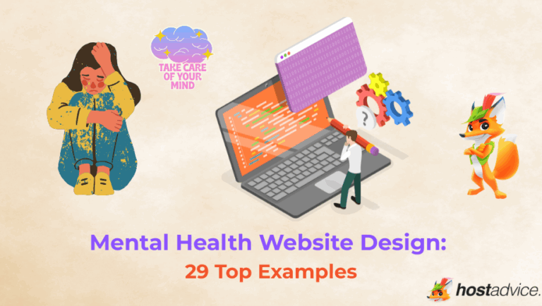 Mental Health Website Design: 29 Top Examples (2025)