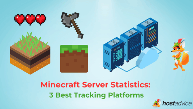 Minecraft Server Statistics: 3 Best Tracking Platforms