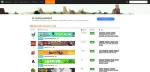 Minecraft Server Statistics: 3 Best Tracking Platforms