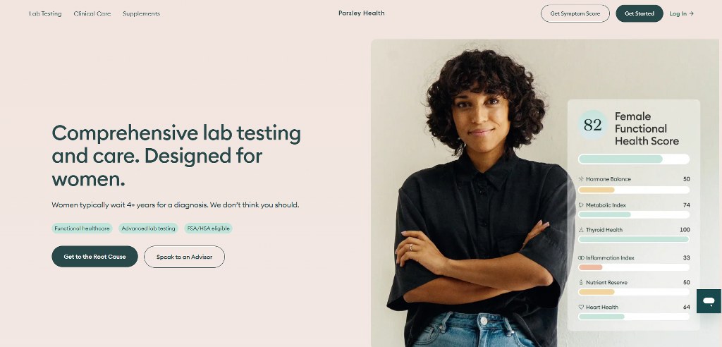 Mental Health Website Design: 29 Top Examples (2025)