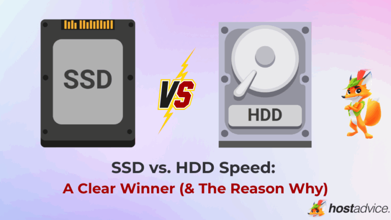 SSD vs HDD Speed: A Clear Winner (& The Reason Why)