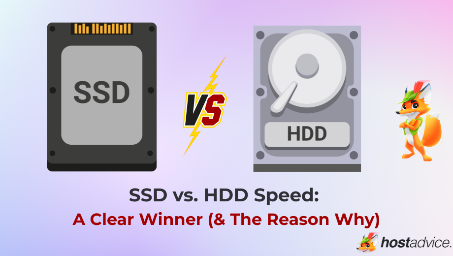 SSD vs HDD Speed: A Clear Winner (& The Reason Why)