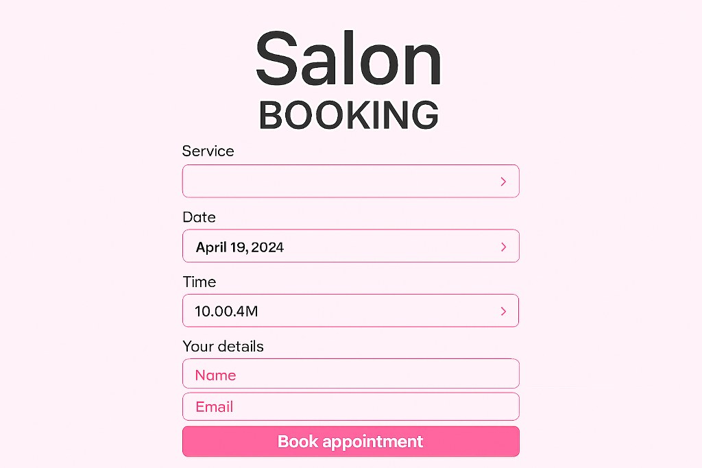 How to Build a Salon Website That Gets Clients (2025)