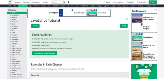 How to Build a Website With JavaScript (Beginner's Guide)
