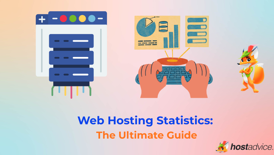Web Hosting Statistics You Need to Know in 2026