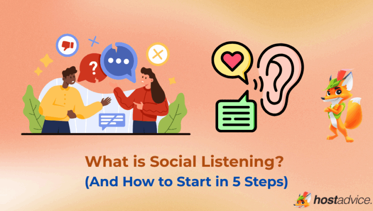 What is Social Listening? (And How to Start in 5 Steps)