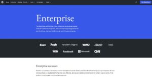 Enterprise Website Design: 11 Examples & Why They Work