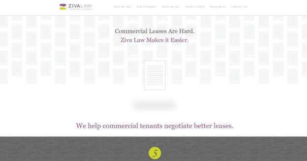 55 Standout Law Website Designs (Key Principles Explained)