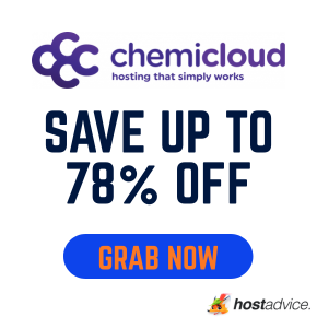ChemiCloud Coupons & Promo Code (78% OFF) | Oct 2025