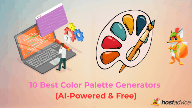11 Best Color Palette Generators (AI-Powered & Free)