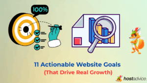 11 Actionable Website Goals (That Drive Real Growth)