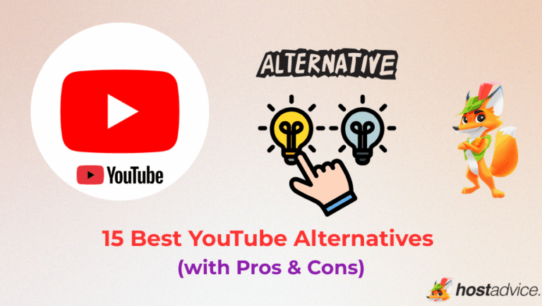 15 Best YouTube Alternatives in 2025 (w/ Pros & Cons)