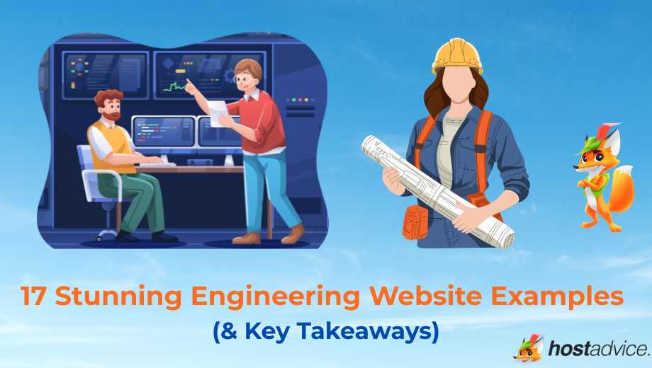17 Stunning Engineering Website Examples (& Key Takeaways)