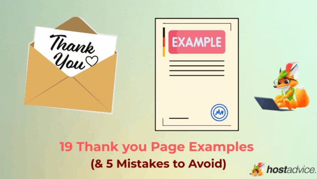 19 Thank You Page Examples (& 5 Mistakes to Avoid)
