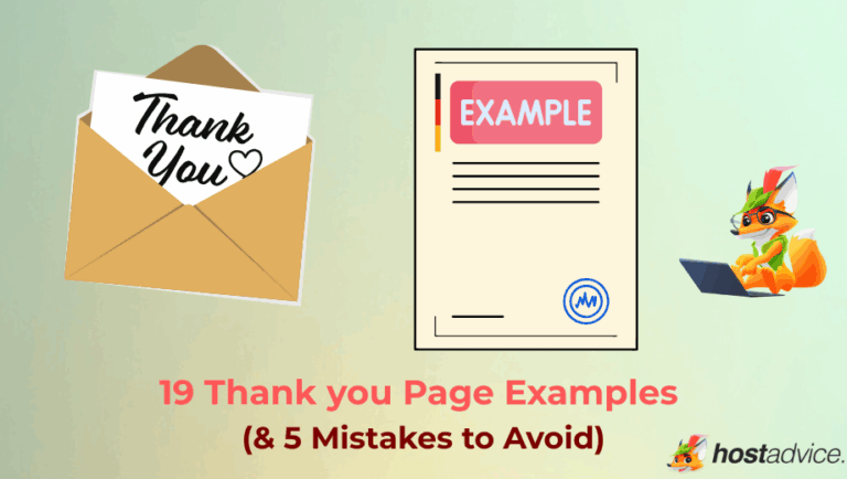 19 Thank You Page Examples (& 5 Mistakes to Avoid)