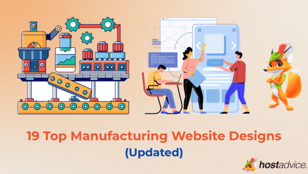 19 Top Manufacturing Website Designs for 2025 (Updated)