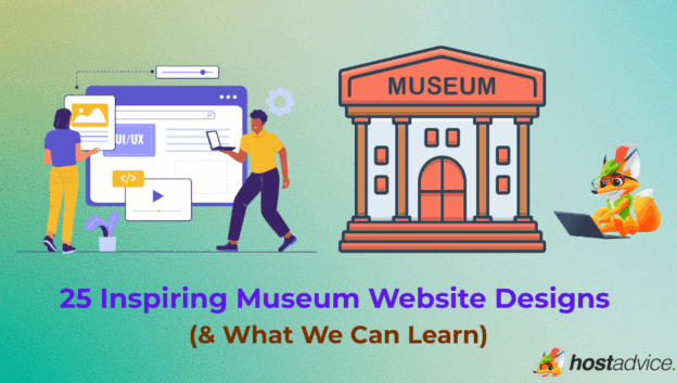 25 Inspiring Museum Website Designs (& What We Can Learn)