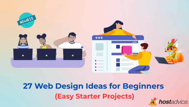 27 Web Design Ideas for Beginners (Easy Starter Projects)