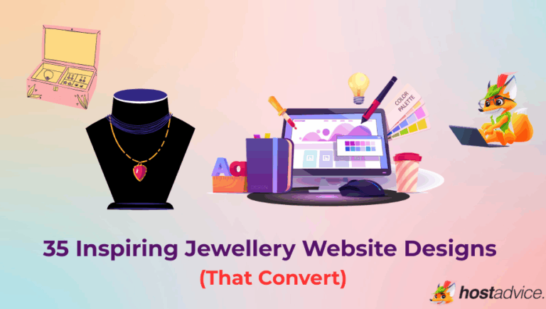 35 Inspiring Jewellery Website Designs (That Convert)