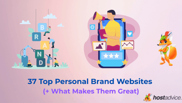 37 Top Personal Brand Websites (What Makes Them Great)