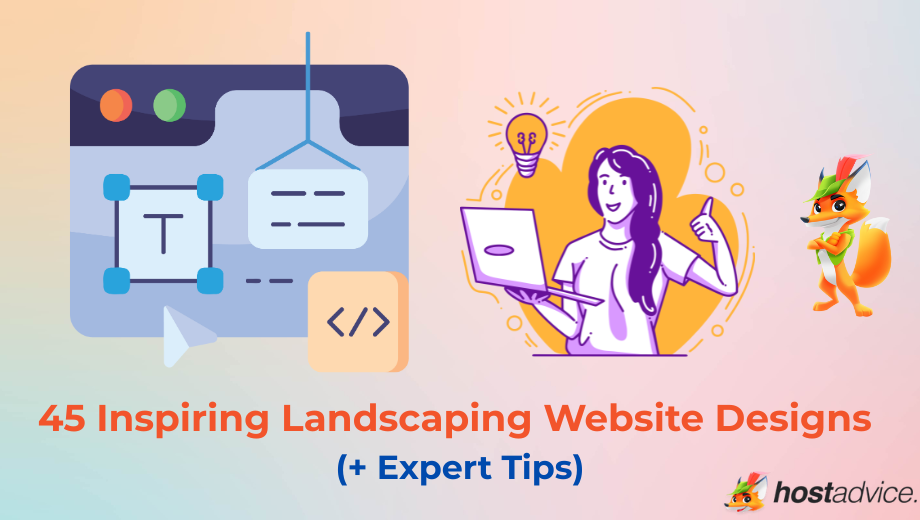 45 Inspiring Landscaping Website Designs (+ Expert Tips)