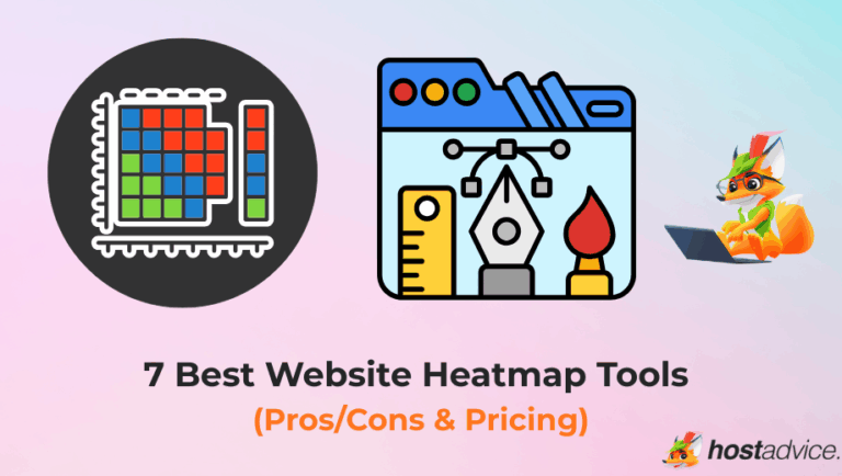 7 Best Website Heatmap Tools (Pros/Cons & Pricing in 2026)